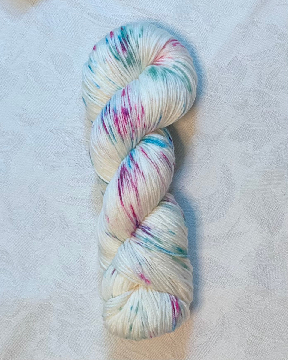 Pretty Posy - Sunny Sock – Beach Bunny Yarns