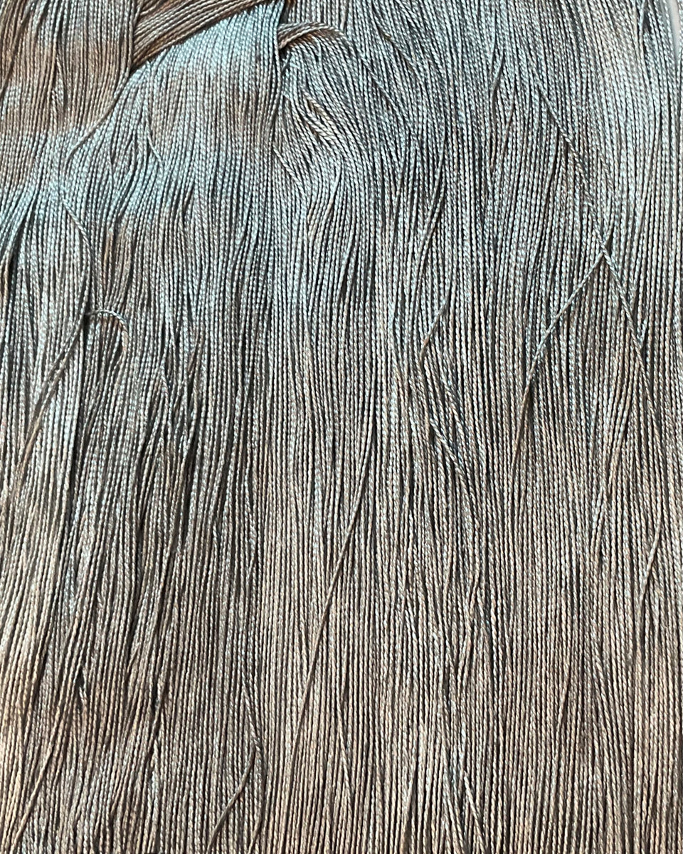 Platinum - Luxury Silk Line – Beach Bunny Yarns